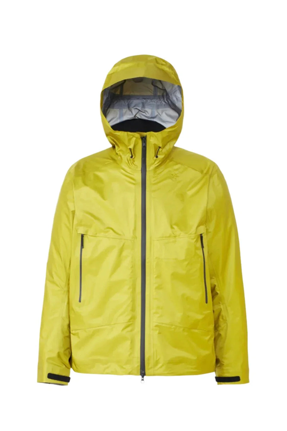 GOLDWIN Gore-Tex 3L Aqua Tect Jacket | YELLOW – VIBE TWLV