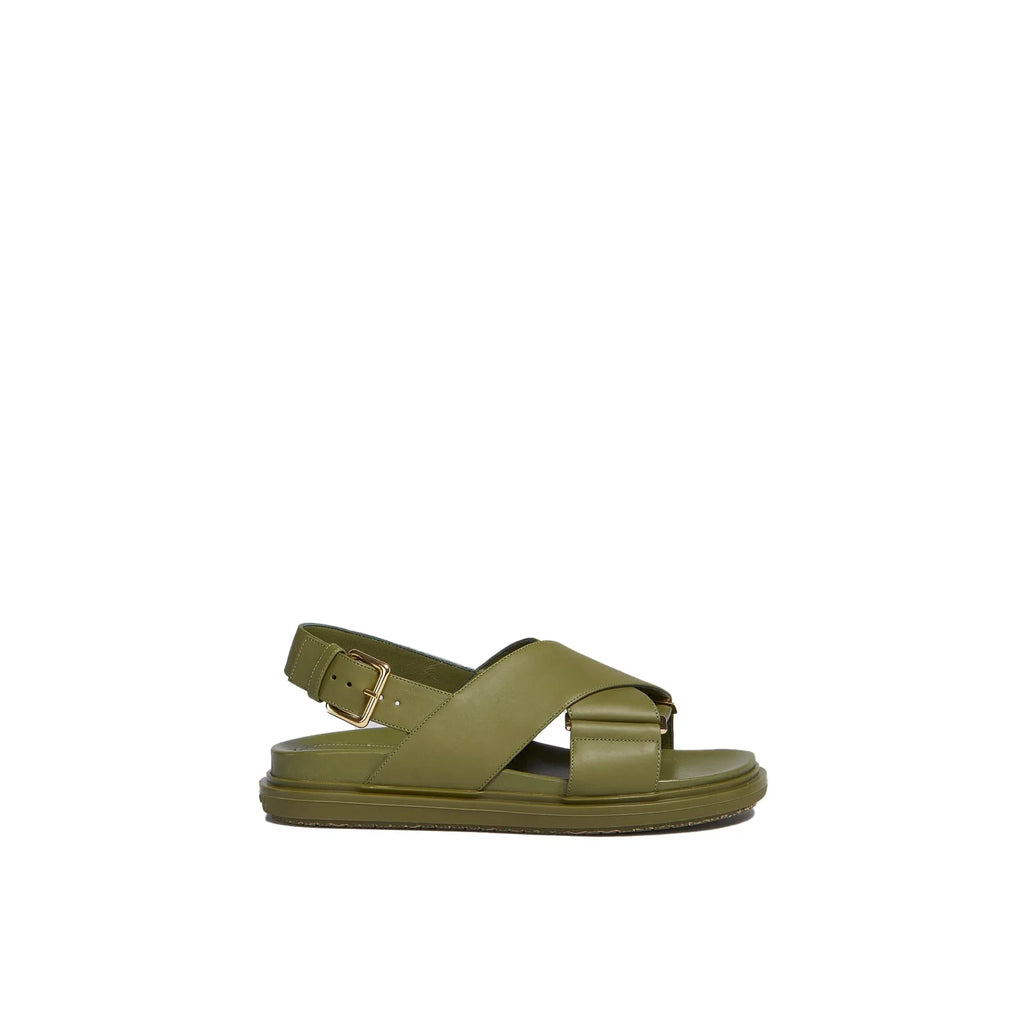 MARNI FUSSBETT CRISCROSS SANDAL – VIBE TWLV